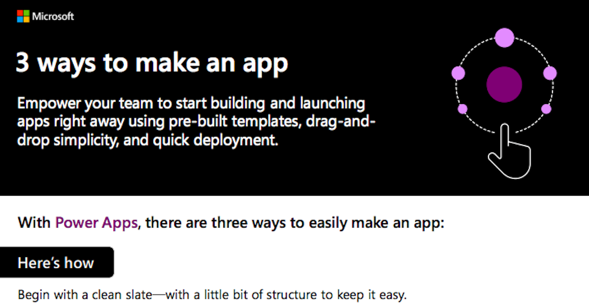 Three ways to make an app - Blacktip IT Services